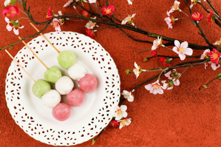 Hanami Dango Dumplings: History, Flavors & Recipe - Sakuraco