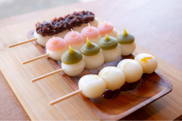 What is Dango? Types, Differences from Mochi & History - Sakuraco