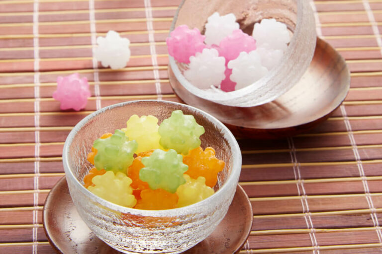 Handmade Japanese Candy Is Art You Can Eat - Sakuraco