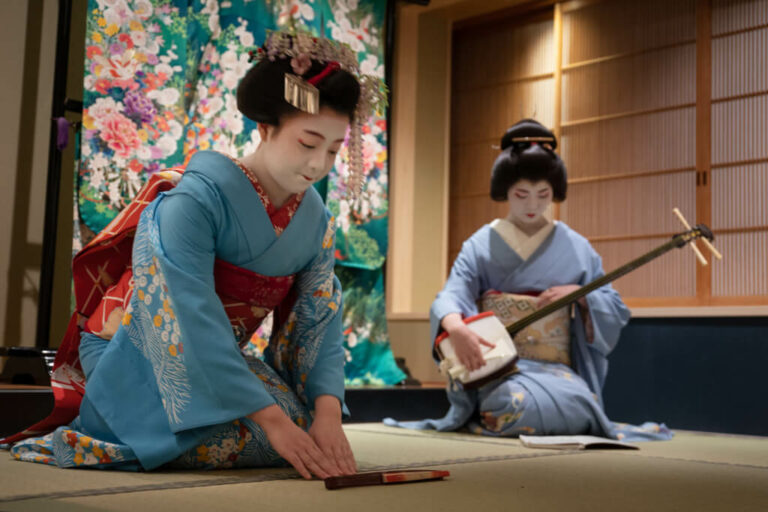 What is a Geisha? The Traditional Japanese Performer Demystified - Sakuraco