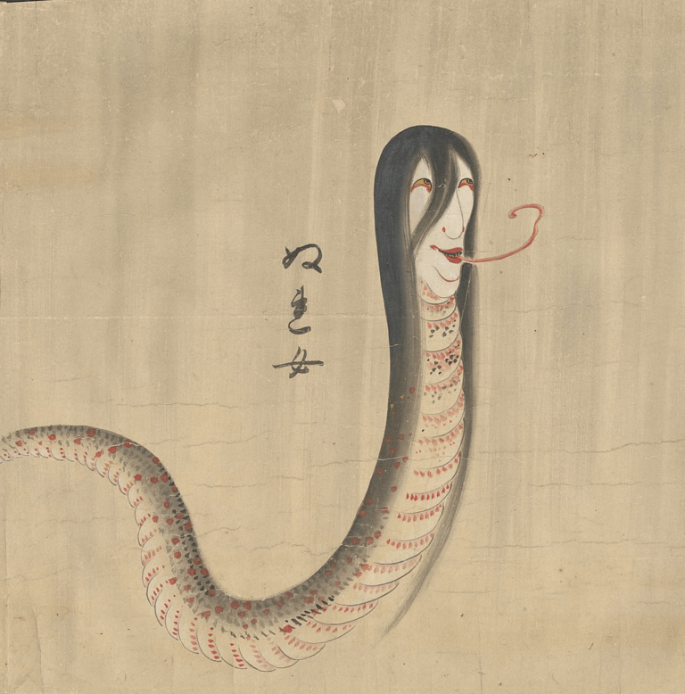 Japan’s Female Mythological Creatures & Demons - Sakuraco