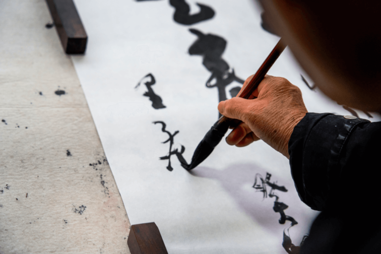 Shodo Secrets: Delving into Japanese Calligraphy! - Sakuraco