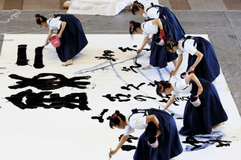 Shodo Secrets: Delving into Japanese Calligraphy! - Sakuraco